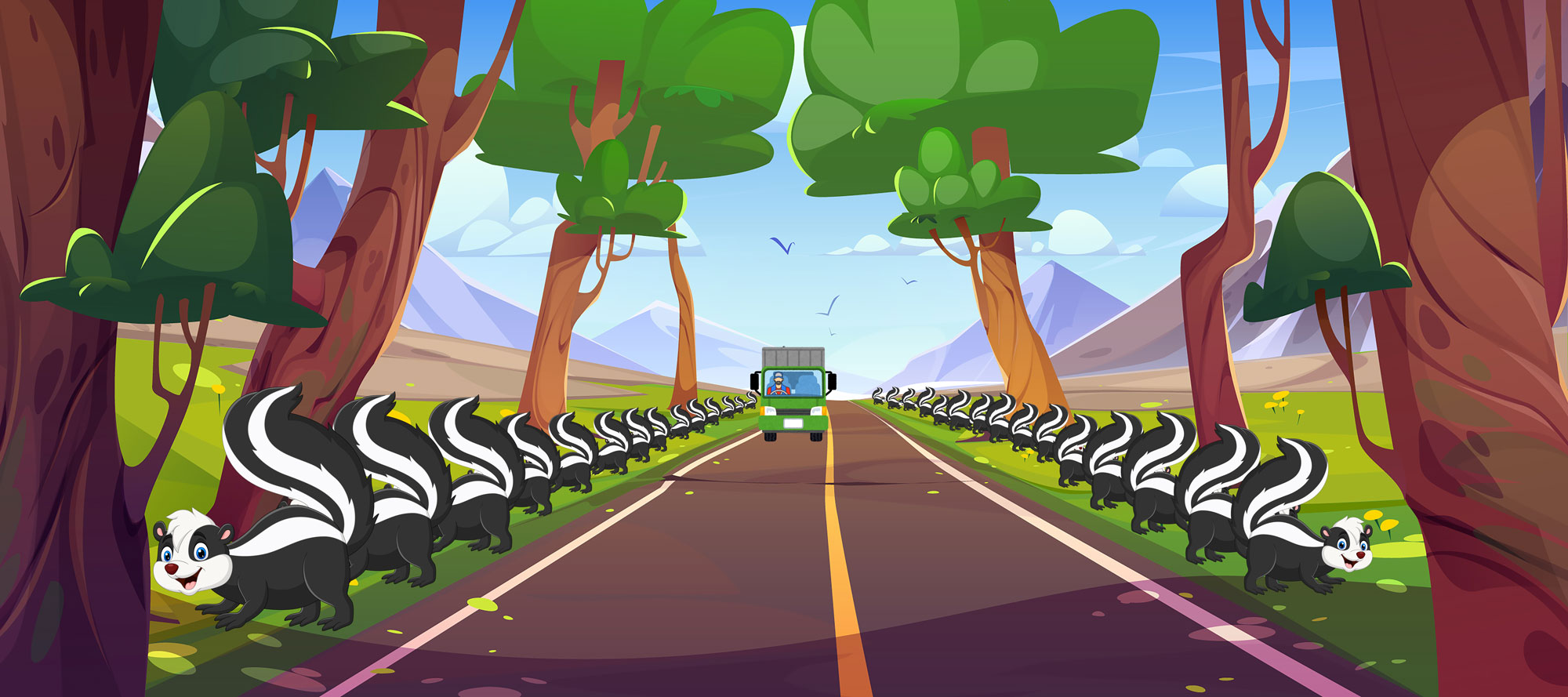 The Art of Skunk Defense | Dylan Weiss